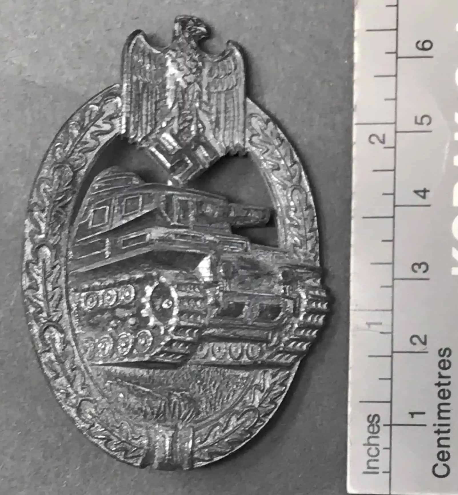 Original OUTSTANDNG VERY EARLY German NSDAP (Nazi) Party Enamel ...