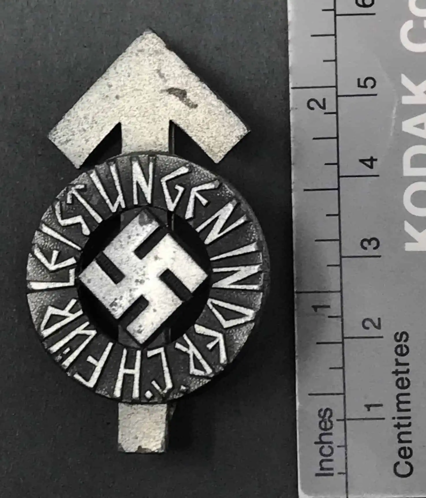 Original WWII Deluxe Wool UNIFORM REMOVED Nazi German EARLY Allgemeine ...
