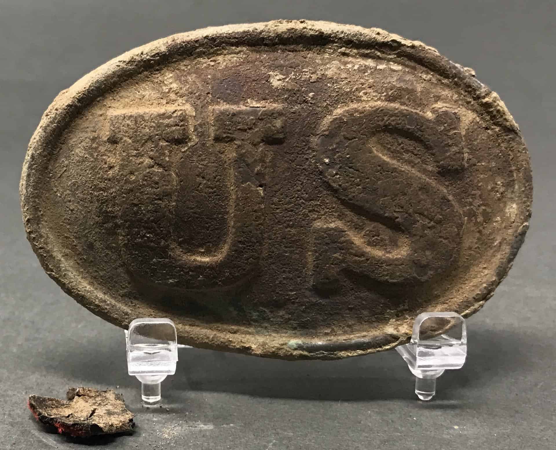 Explore Authentic Civil War Belt Plate from La Buche