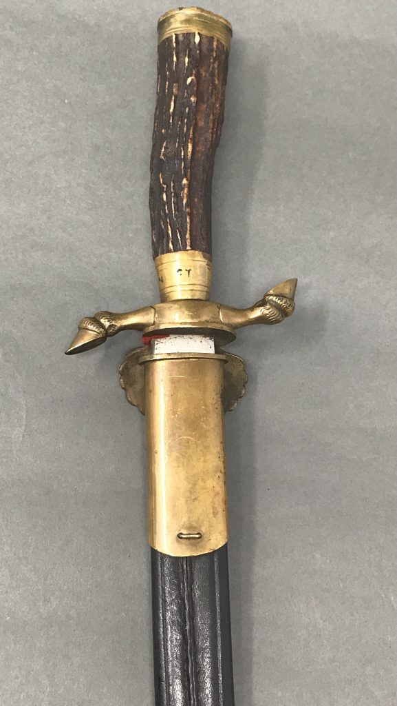 VERY RARE Original 1930's German National Hunting Association Cutlass ...