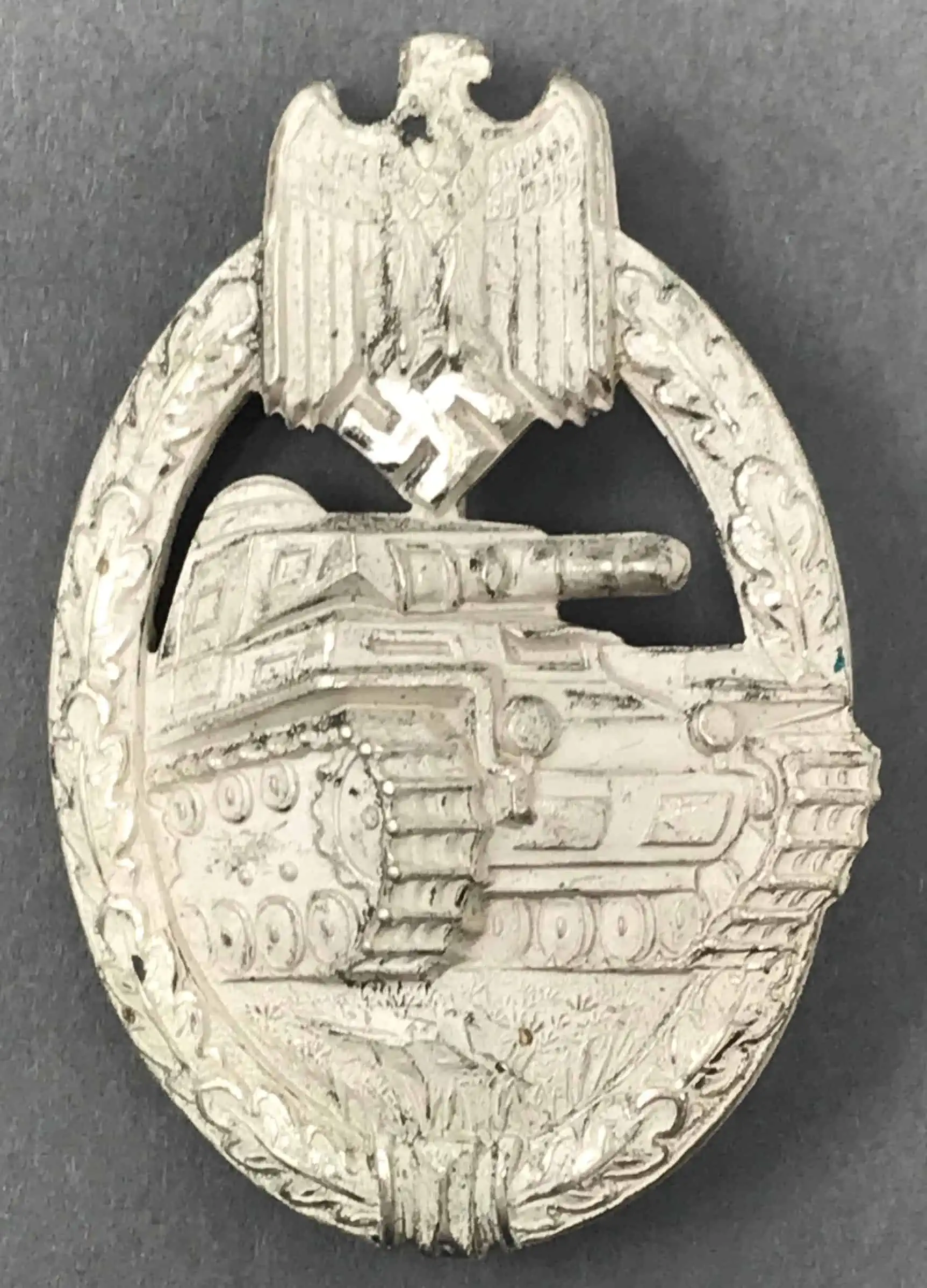 Original WWII 25 Year Faithful Service German Medal | Certified