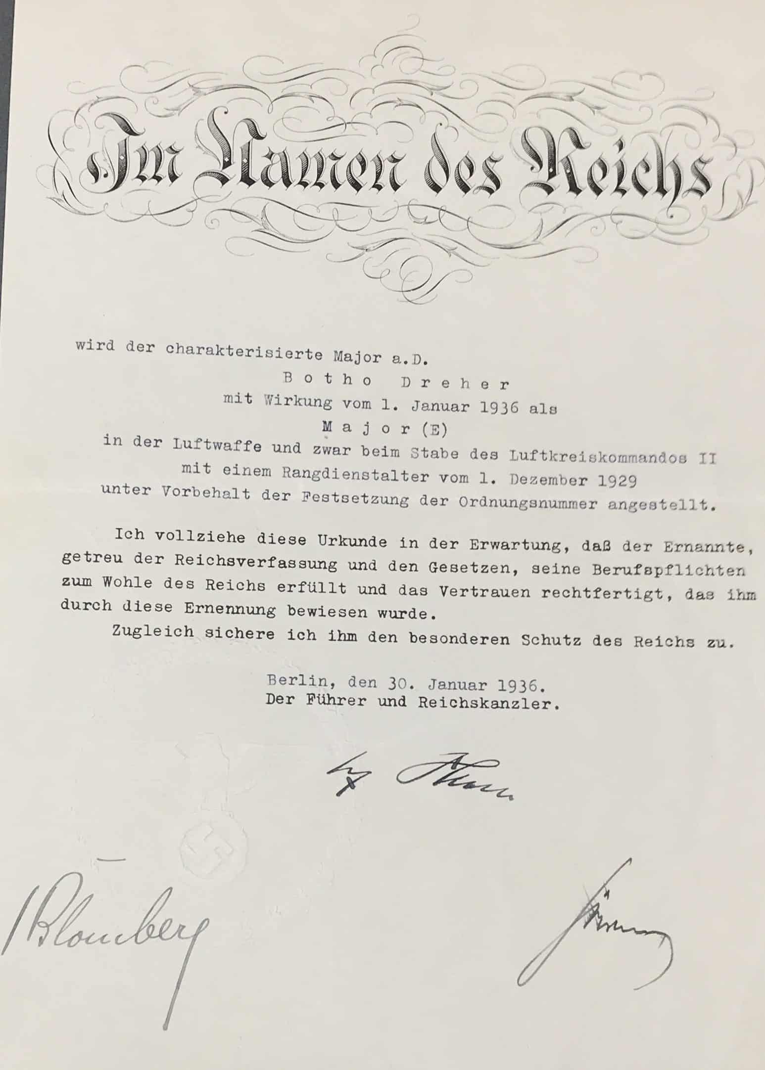 WWII Leaders' Autographs: Hitler & Others at Gettysburg