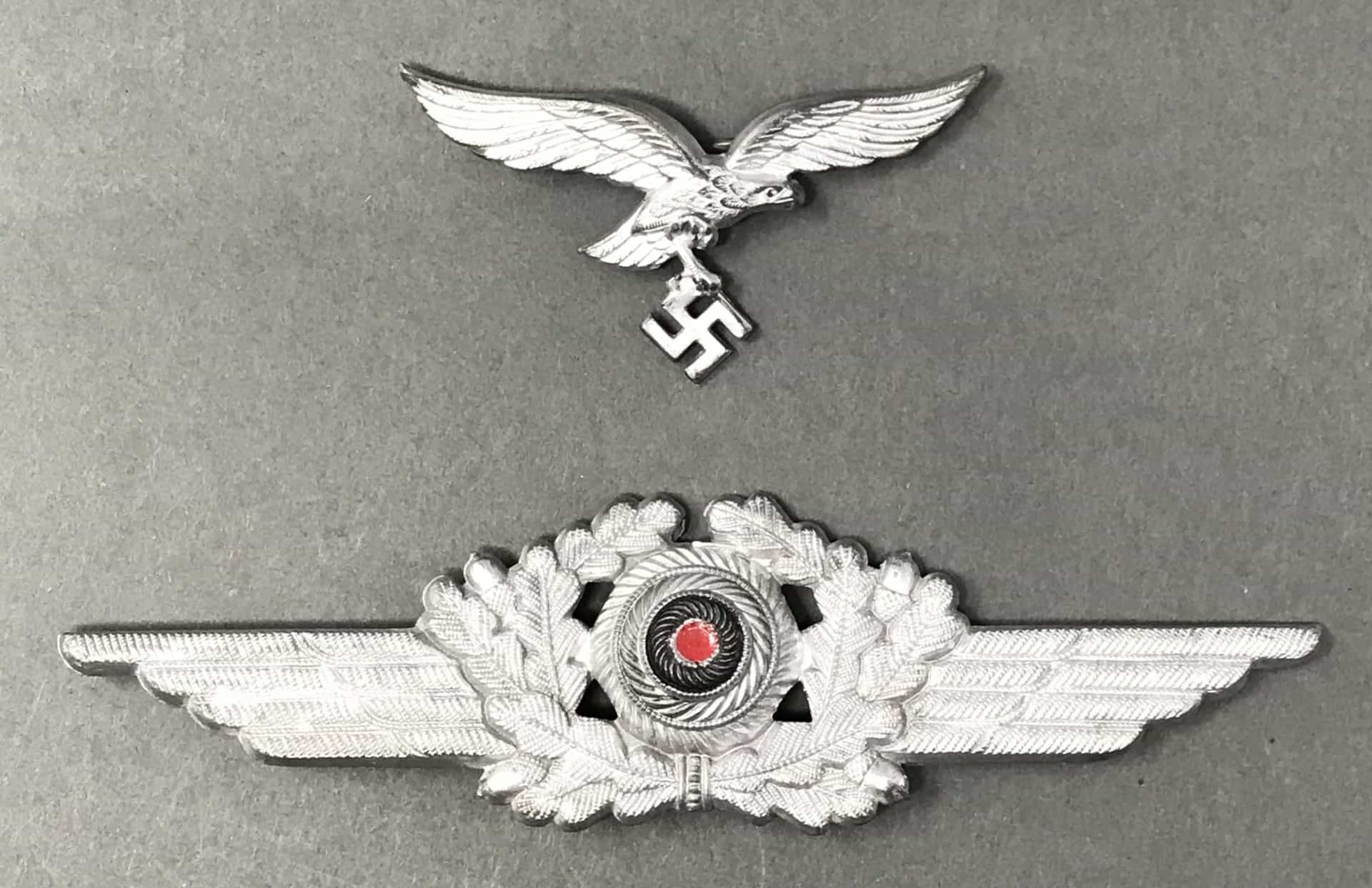 Authentic WWII Luftwaffe Visor Caps: Certified Collectibles