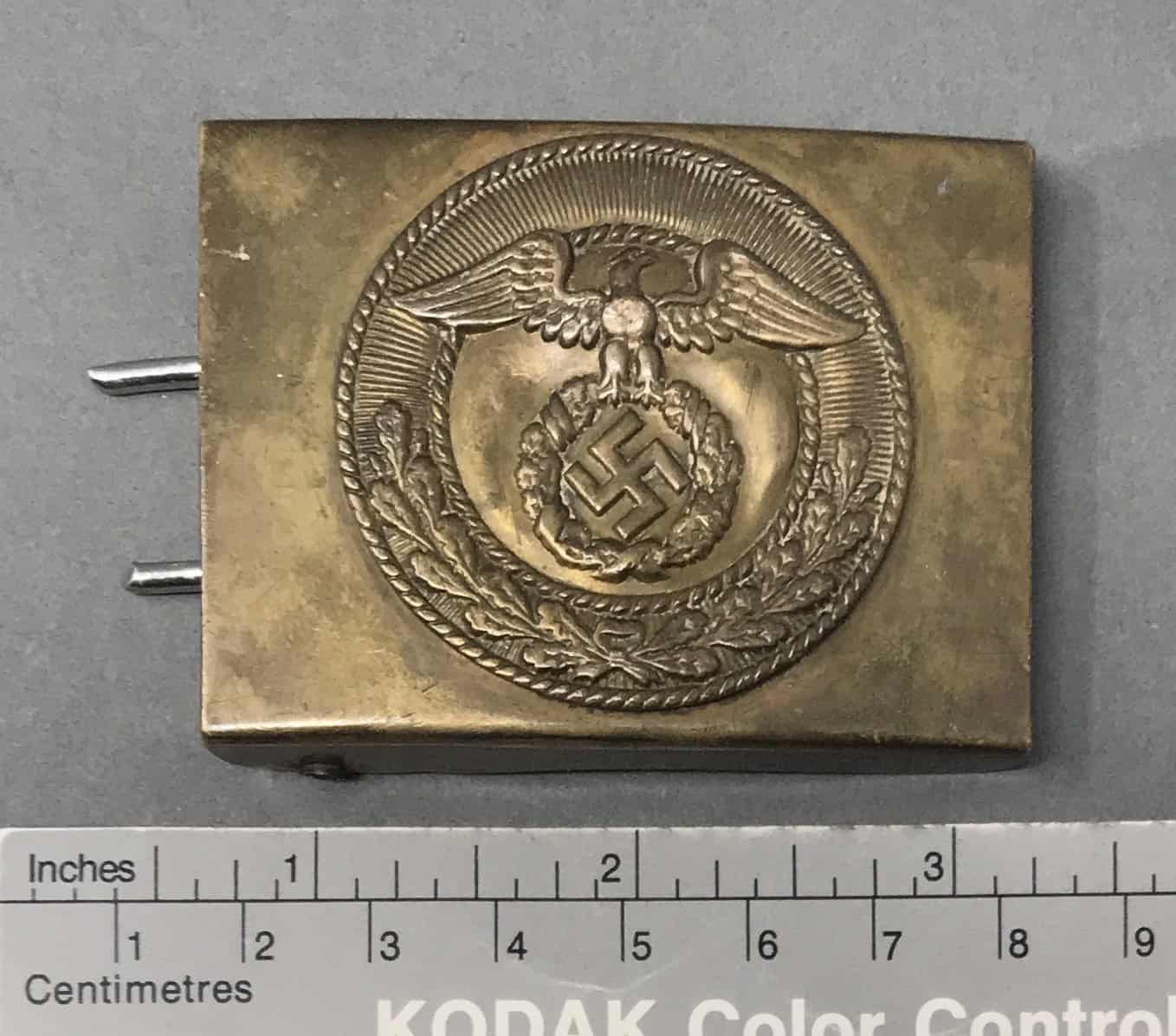 Original German NSDAP (Nazi) Party RZM Marked Membership Badge ...