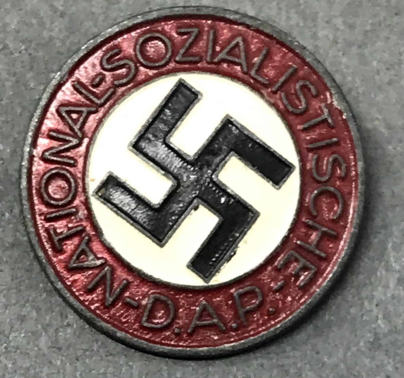 Discover WWII Treasures: Authentic Nazi Party Badge for Sale