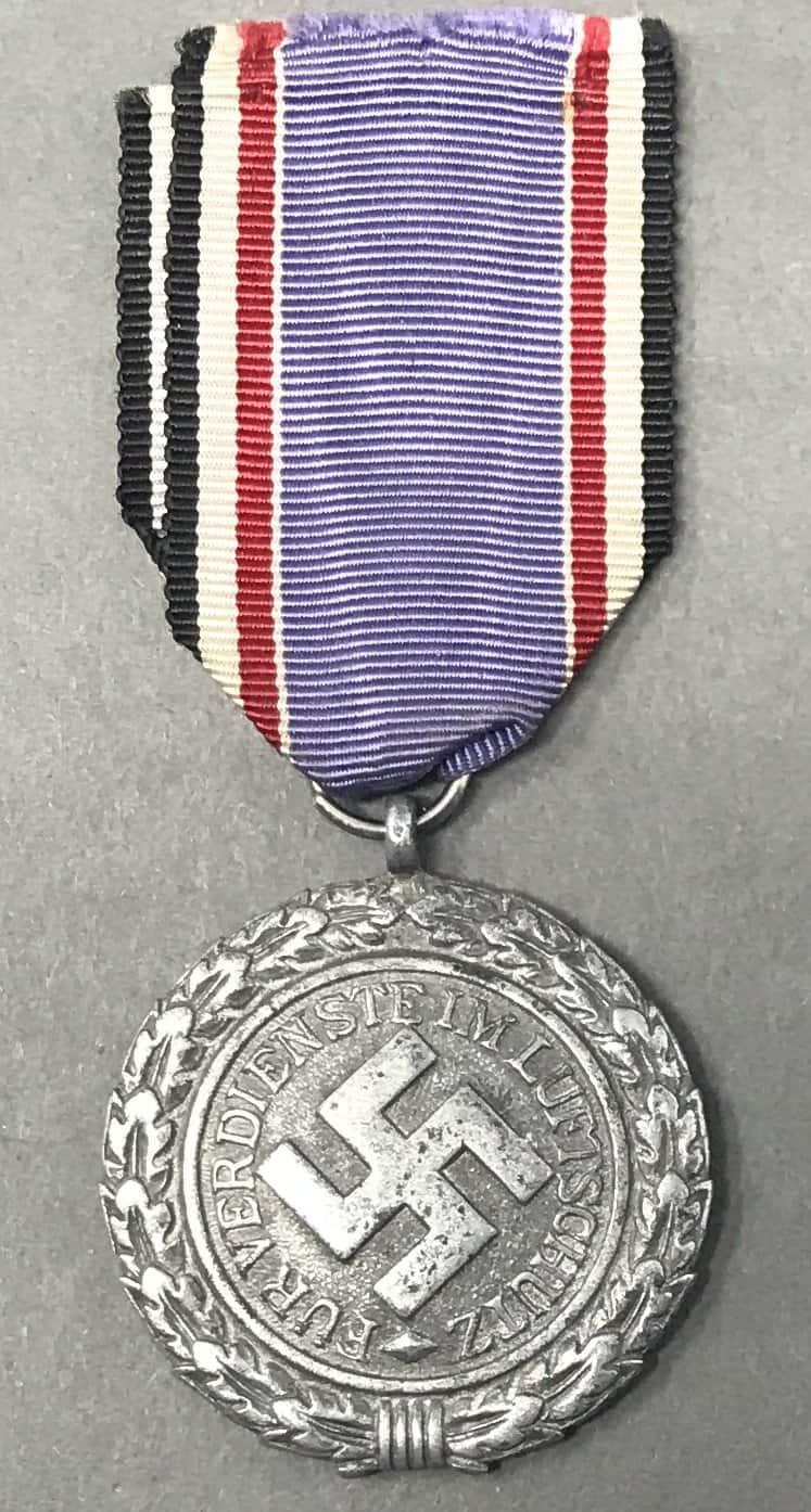 Discover WWII German Air Defence Decoration 2nd Class 1938