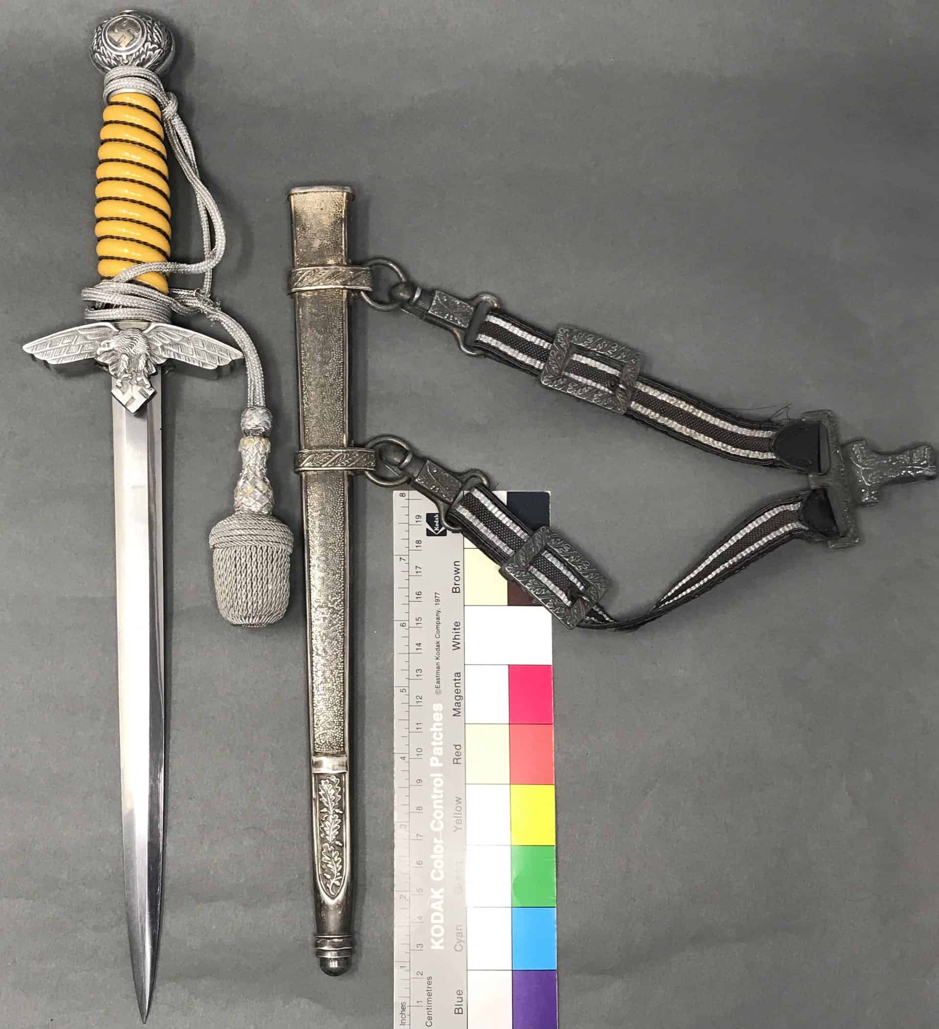 WWII Luftwaffe Dagger: A Certified Rarity in History