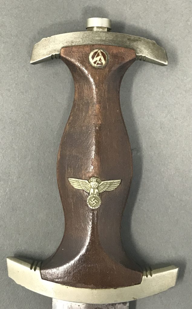 Original German NSDAP (NAZI PARTY) SA (Brown Shirts) Dagger By Maker ...