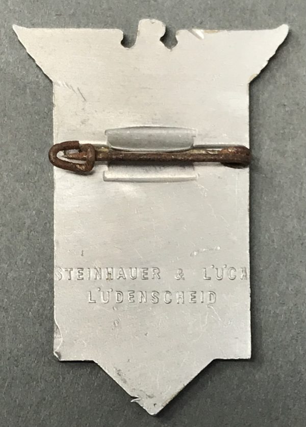 Original German NSDAP (NAZI PARTY) Third Reich District meeting of the ...