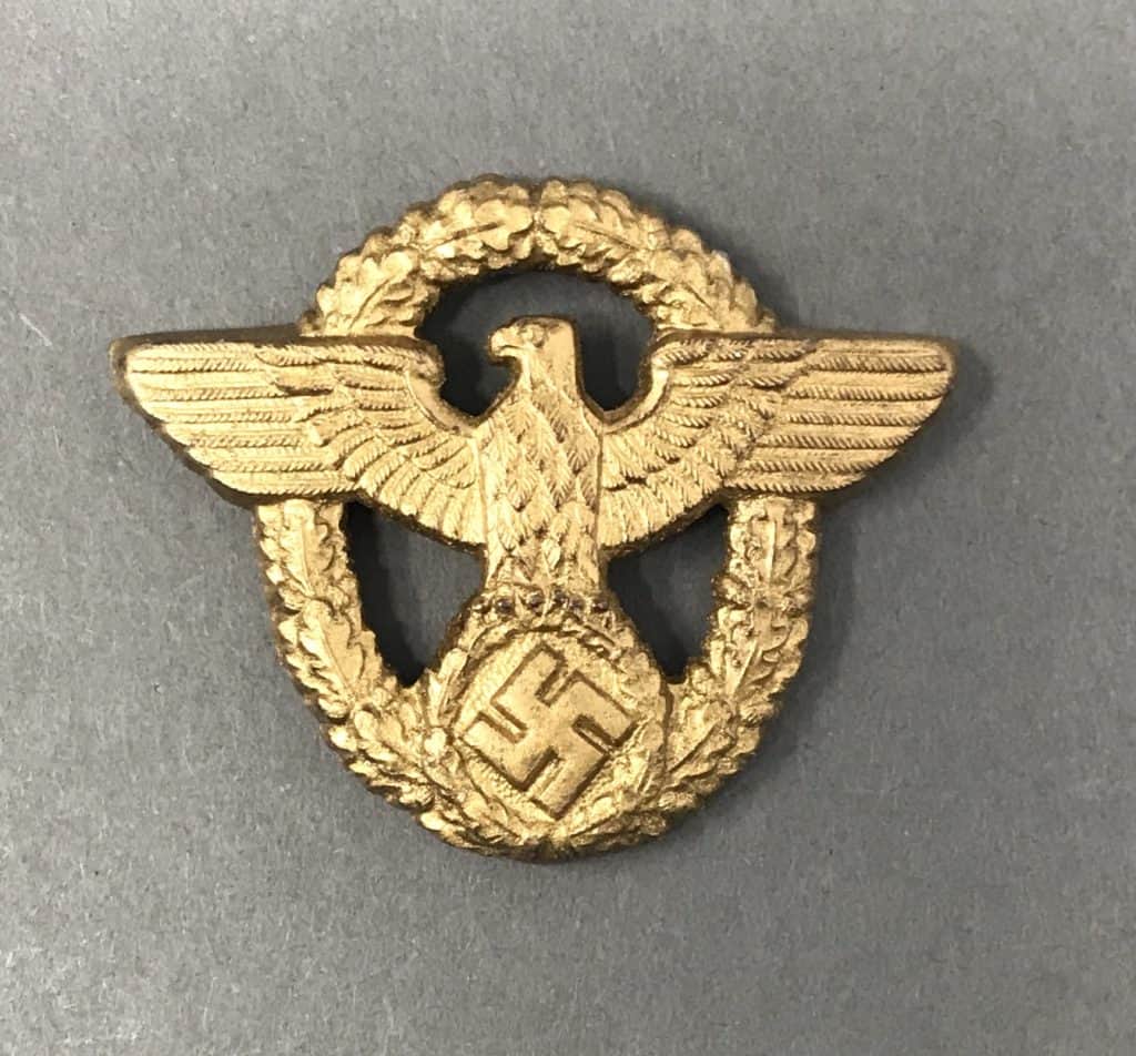 Original WWII German NSDAP (NAZI PARTY) POLITICAL LEADER’S BELT BUCKLE ...