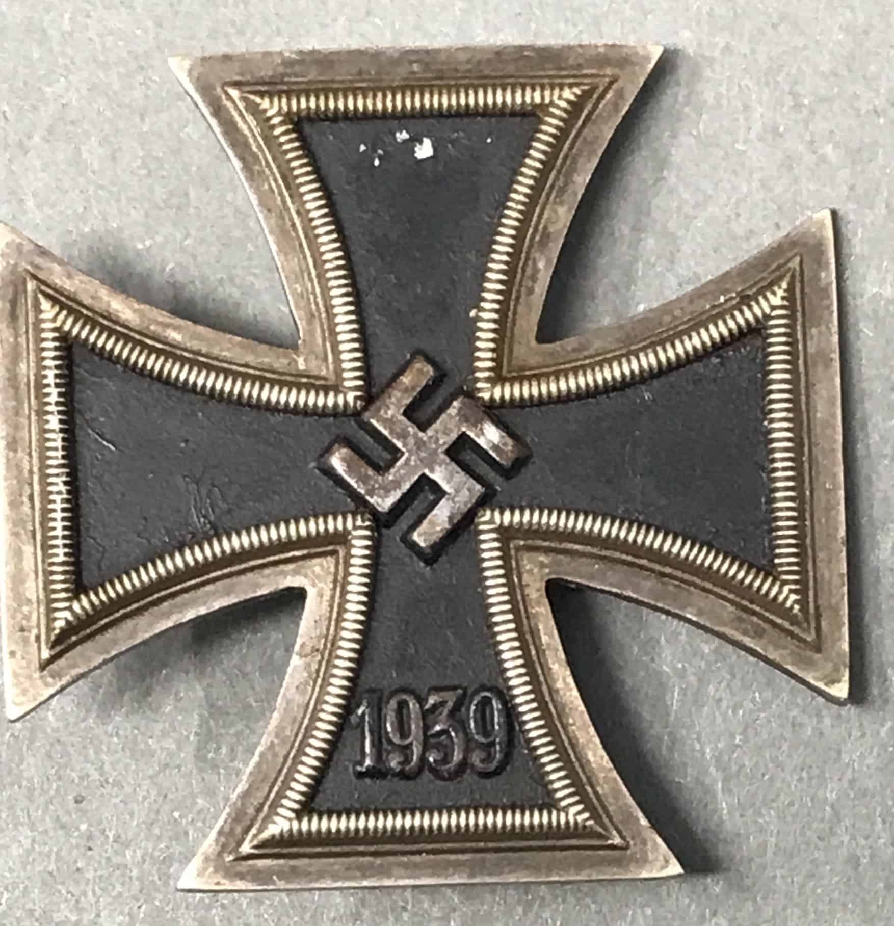 Uncover Authentic WWII German Iron Cross 1st Class Artifact