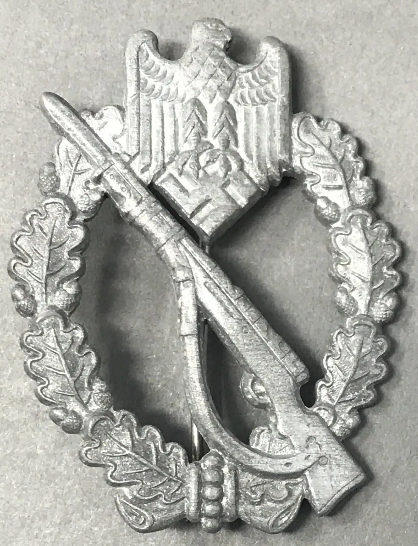 Original OUTSTANDNG German NSDAP (Nazi) Party Enamel RZM Marked ...