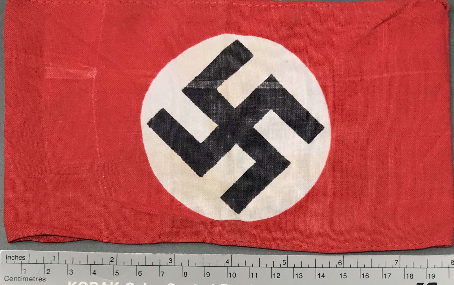 Explore Rare WWII Nazi Armband Brought by U.S. Veteran