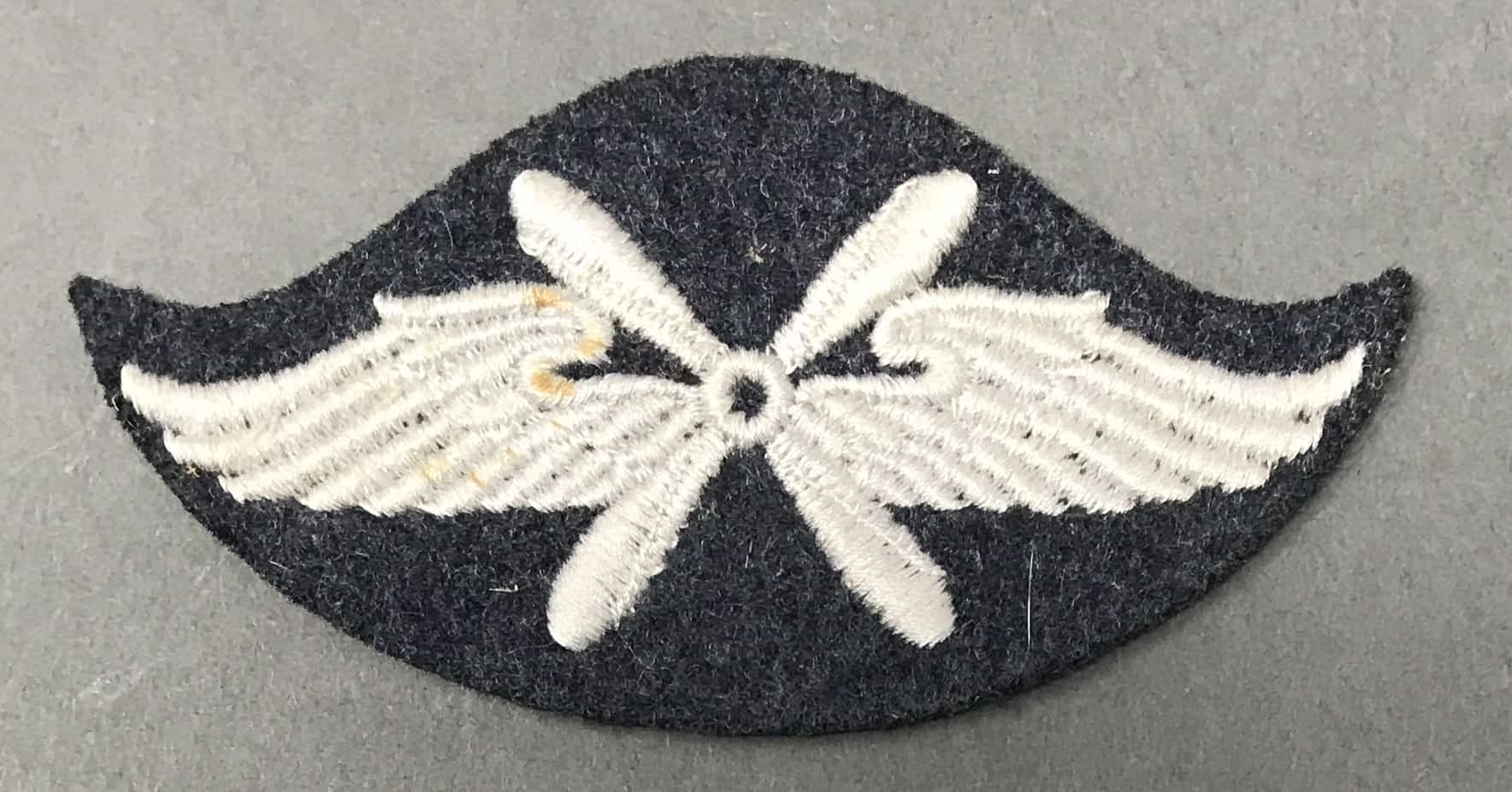 Unlock Original WWII German Luftwaffe Flight Personnel Badge