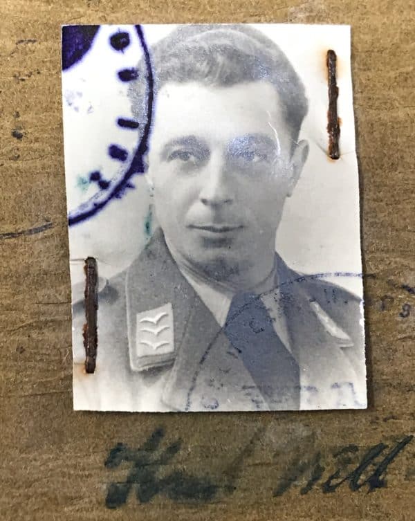 Papers Please! An OUTSTANDING WWII German Luftwaffe (Airforce) Soldier ...