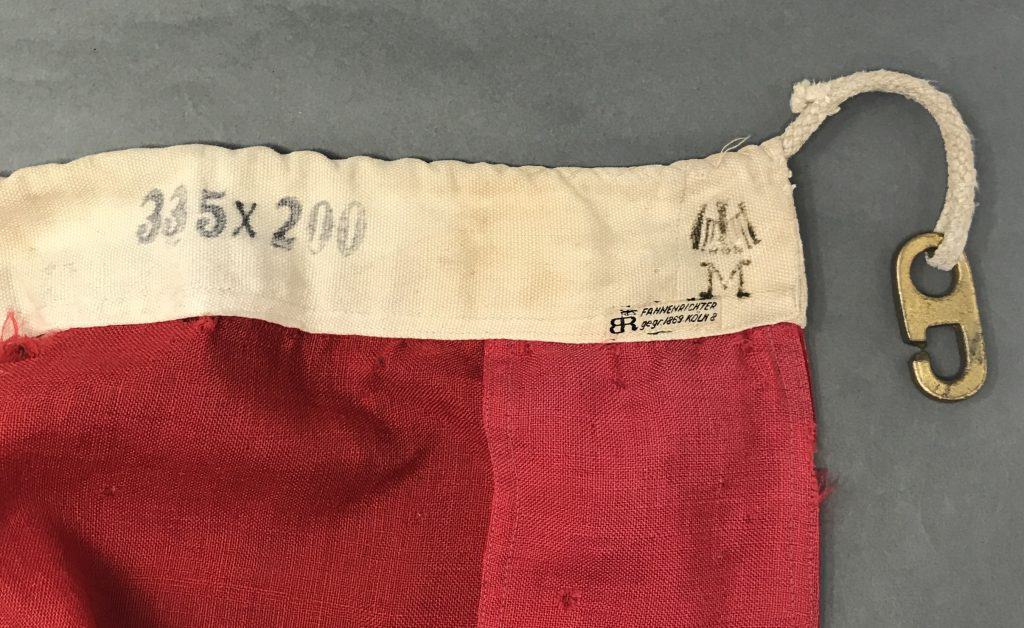 Outstanding VERY LARGE Original BANNER GARRISON STYLE WWII German Nazi ...