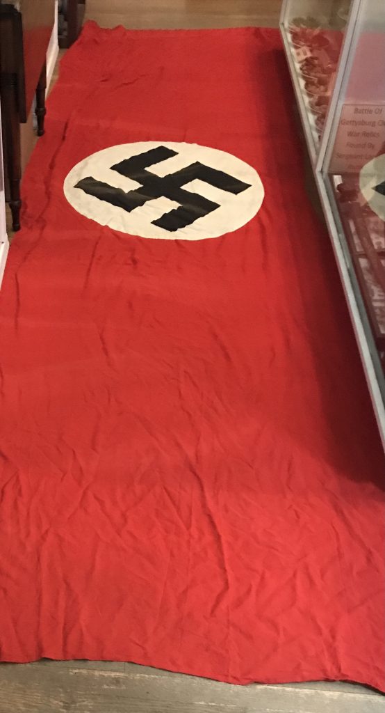 Outstanding ORIGINAL LARGE WWII Era German Nazi Party Flag Certified By ...