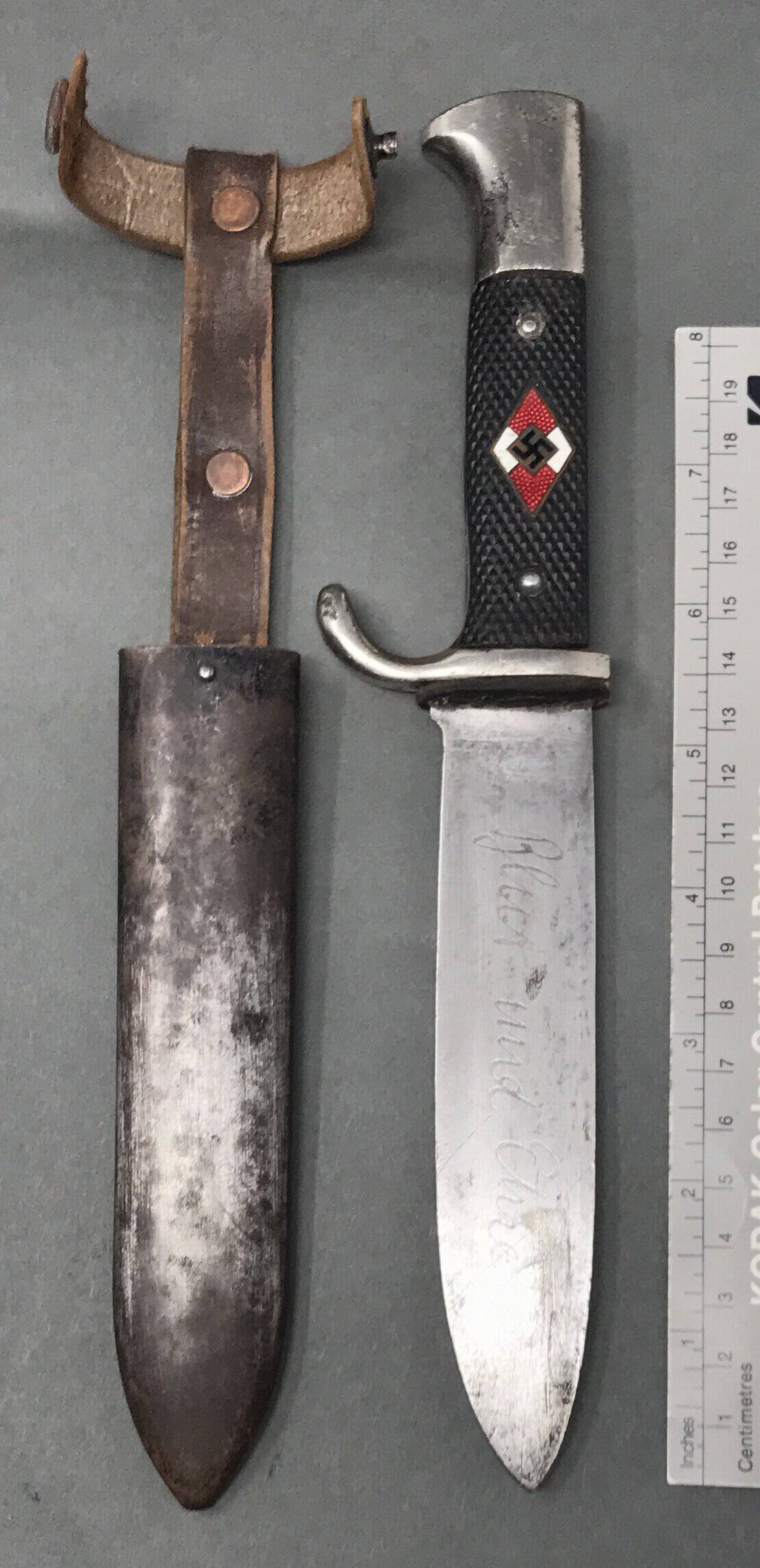 Rare Hitler Youth Knife: A Prized WWII Collectible Gem