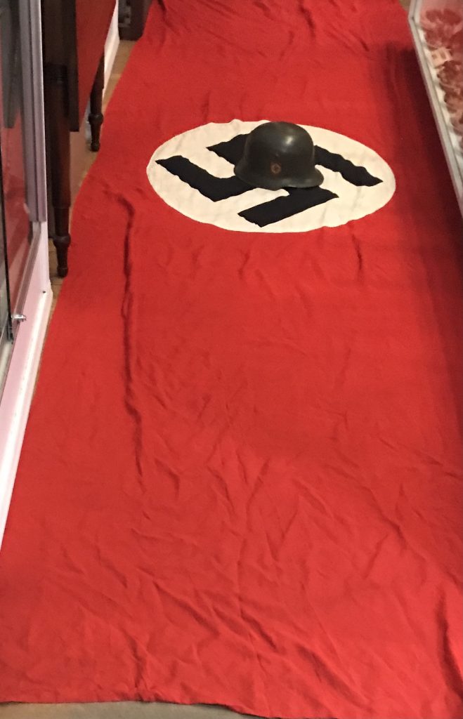 Outstanding ORIGINAL LARGE WWII Era German Nazi Party Flag Certified By ...