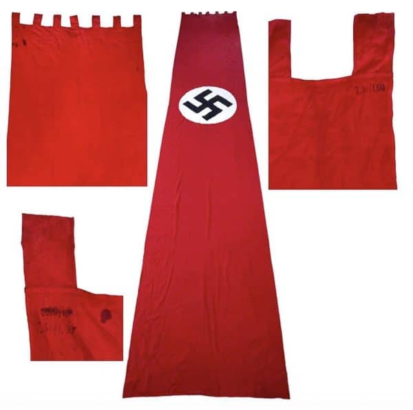 Colossal OUTSTANDING (ALMOST MINT ) LARGE Original WWII Era German ...