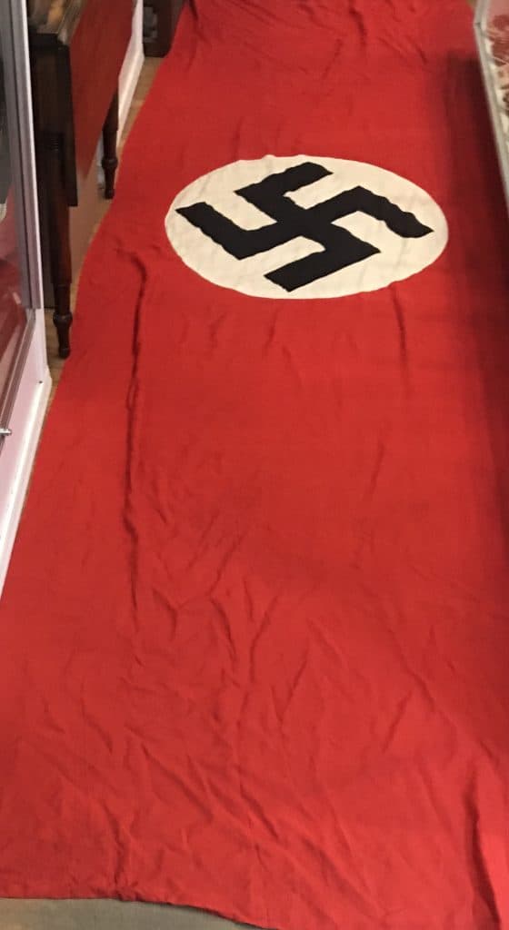 Outstanding ORIGINAL LARGE WWII Era German Nazi Party Flag Certified By ...
