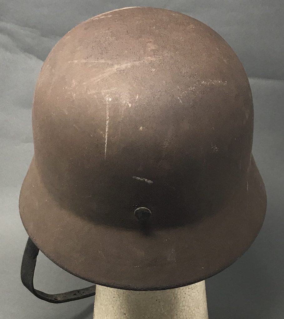 Original WWII German ARMY (HEER) M35 SINGLE DECAL HELMET. (Stahlhelm ...
