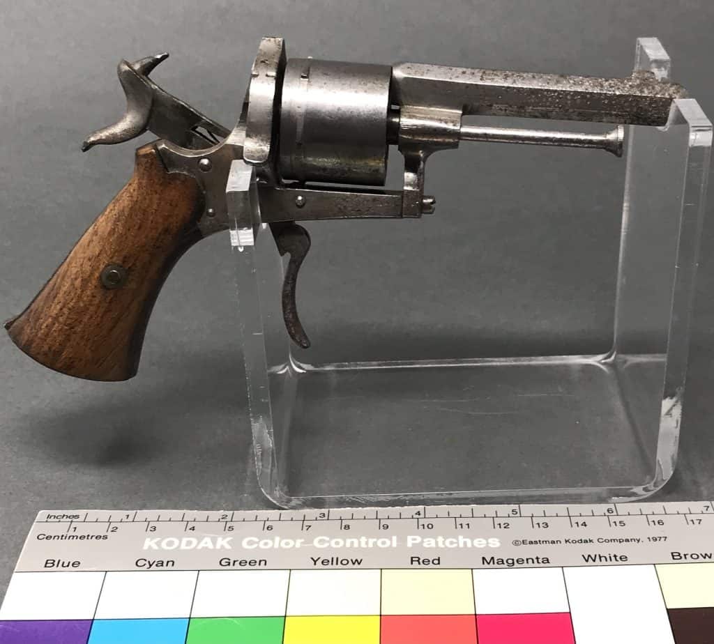 Excellent Functioning Antique Civil War Period Model 1858 Lefaucheux ...