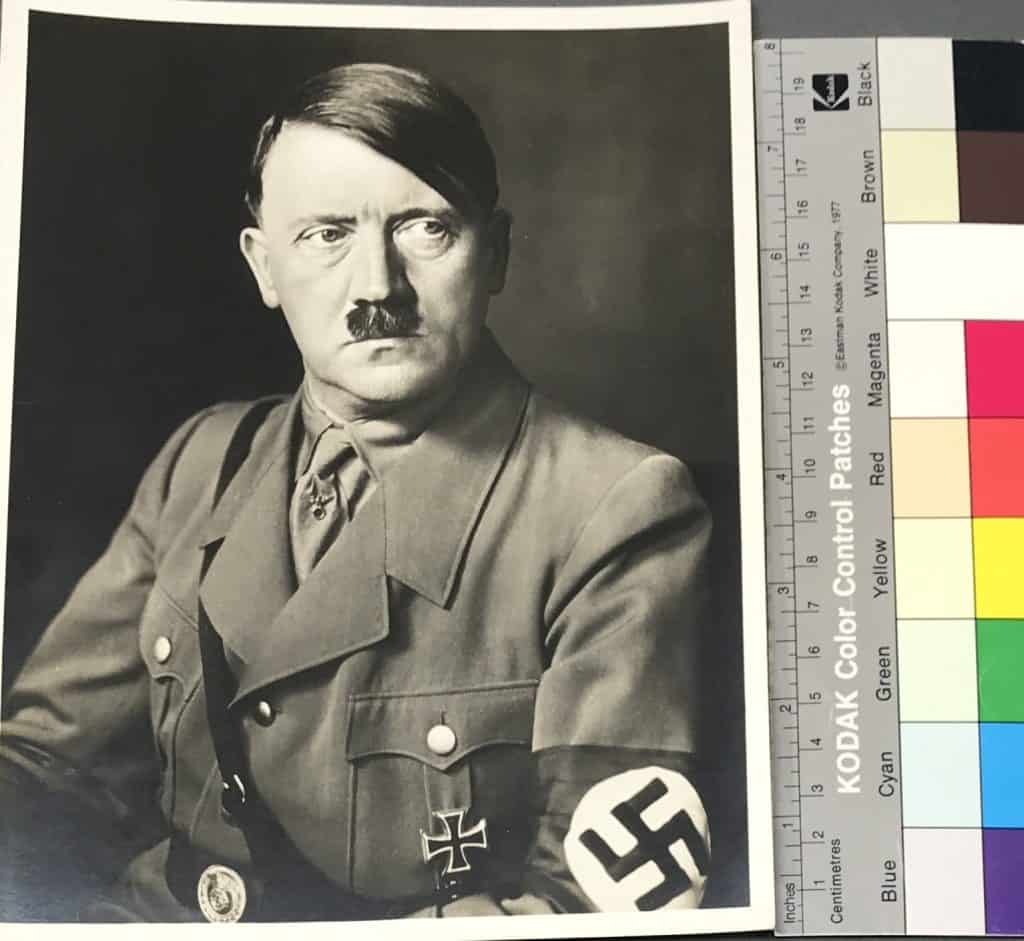 Adolf Hitler Photo for Sale - Certified | Gettysburg Museum Of History