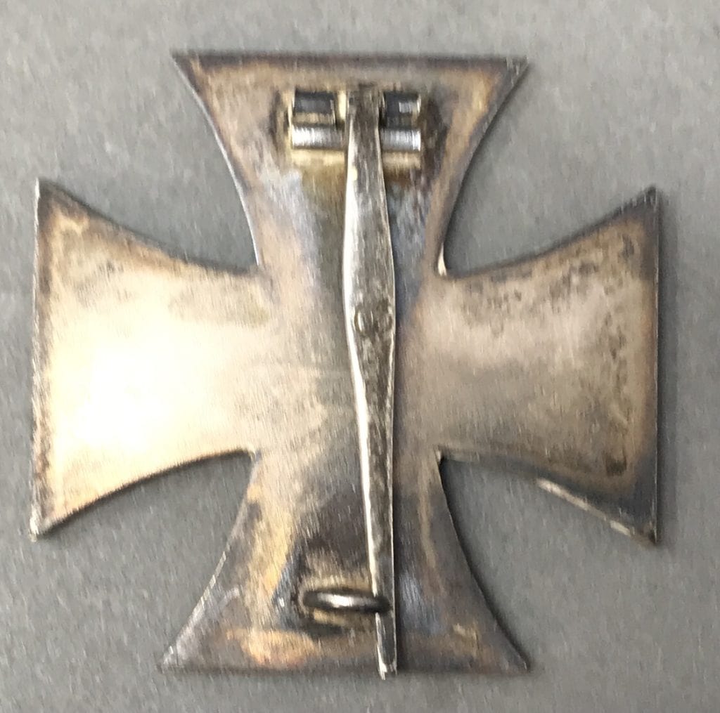 Original Maker Marked "65" WWII German CASED 1939 IRON CROSS 1ST CLASS ...