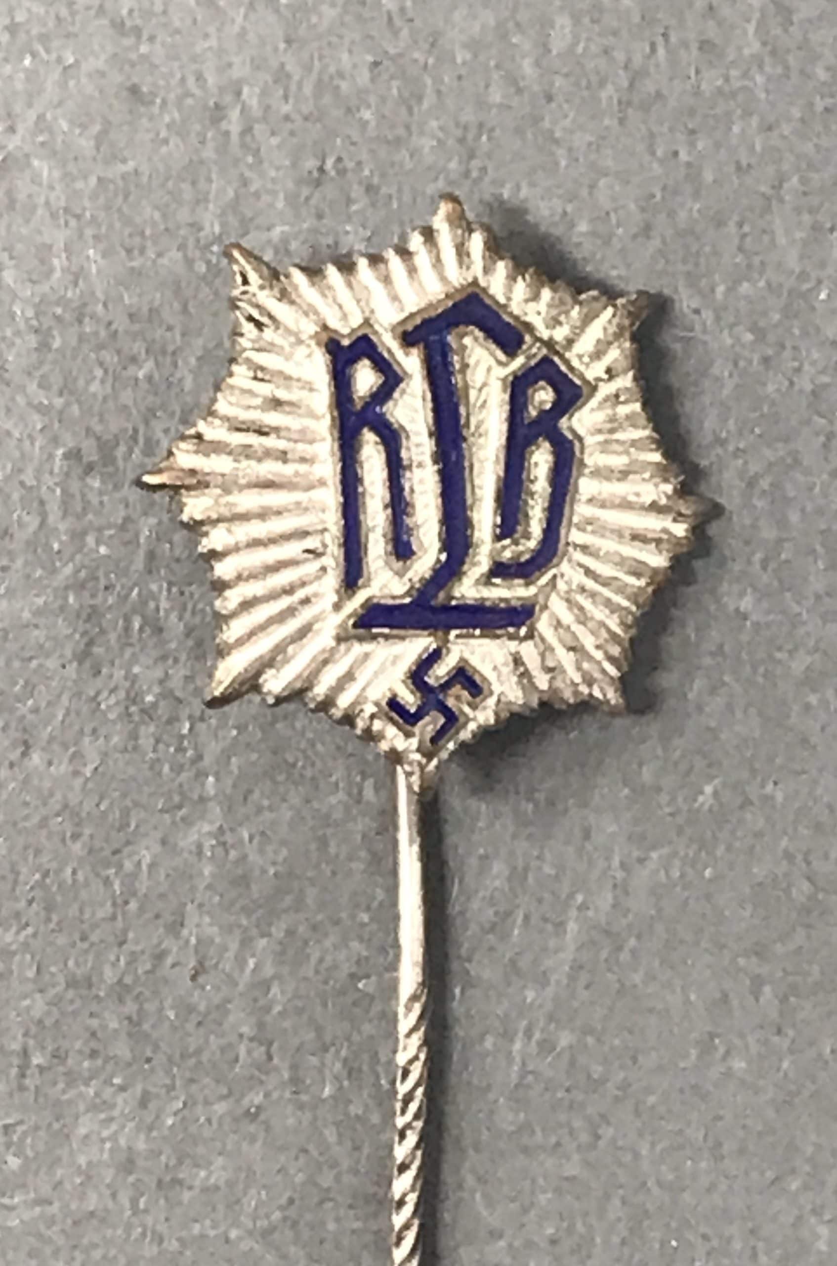 Original OUTSTANDING German NSDAP (NAZI PARTY) 1939 PATTERN RZM MARKED ...