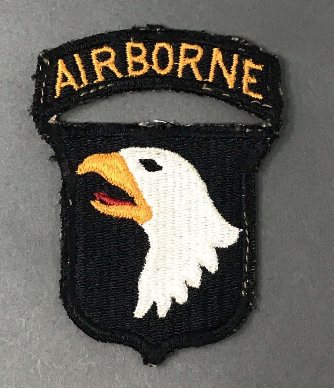 Discover WWII 101st Airborne Screaming Eagle Patch Artifacts