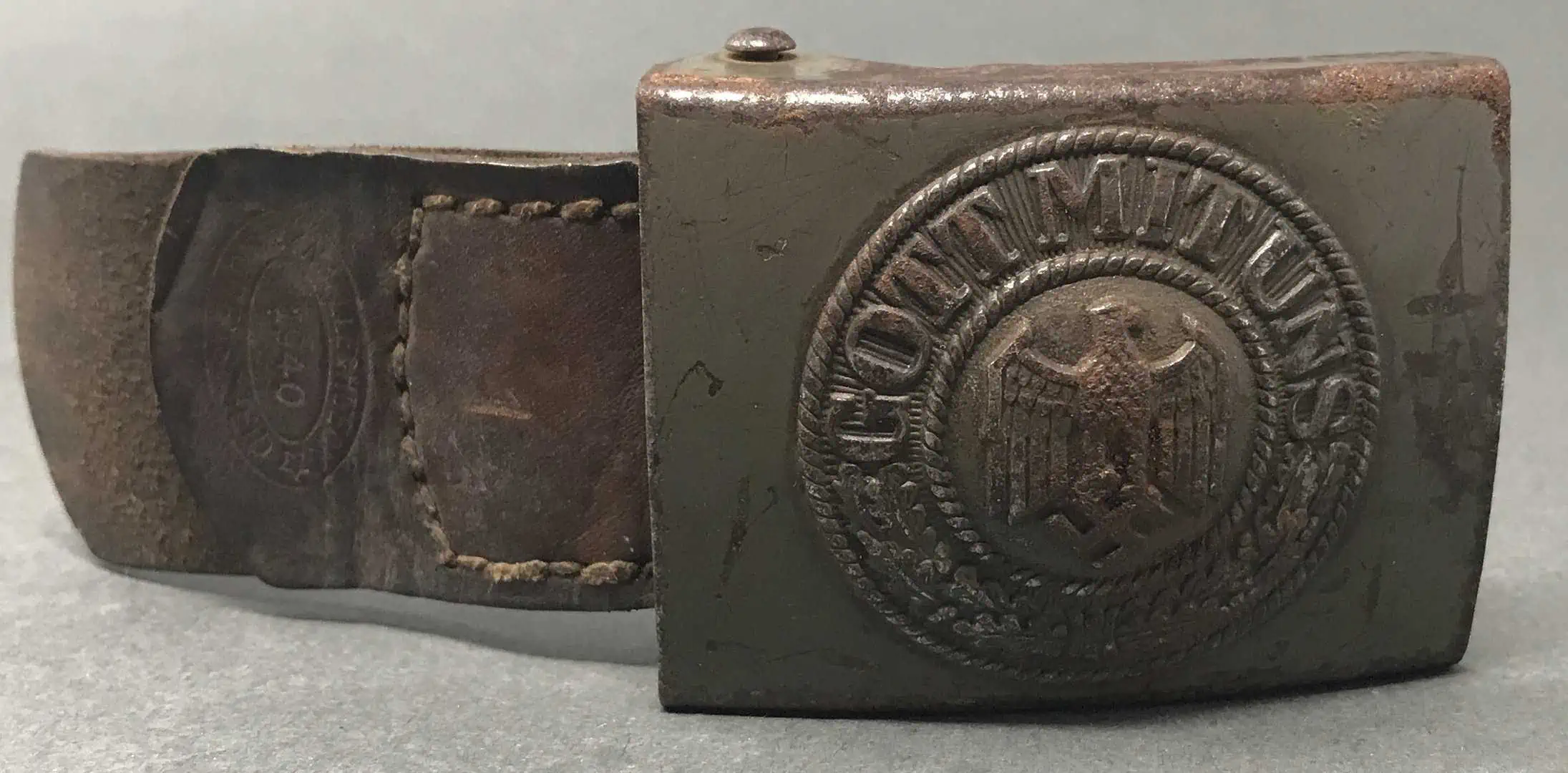 Original OUTSTANDNG German NSDAP (Nazi) Party Enamel RZM Marked ...