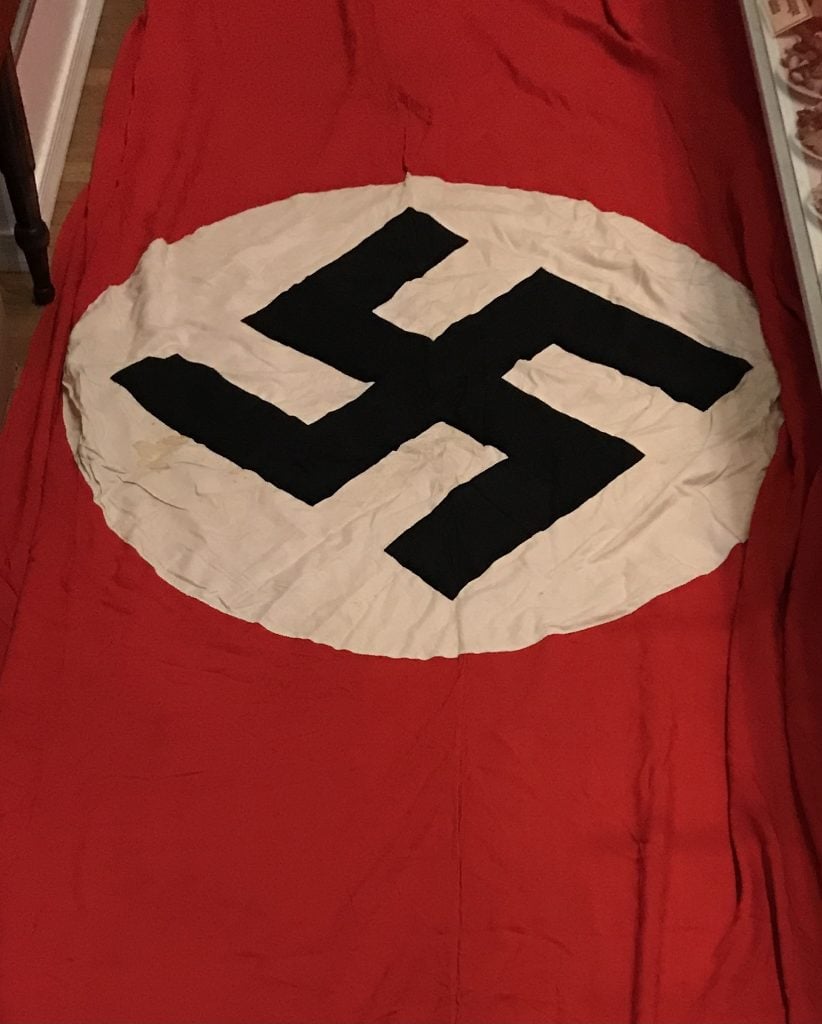 Colossal OUTSTANDING LARGE (With Metal Loops) Original WWII Era German ...