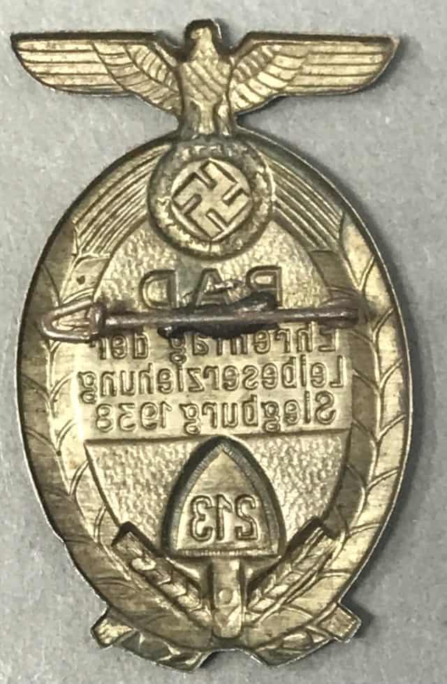 Unearth Rare 1938 German RAD Badge | Certified WWII Relic