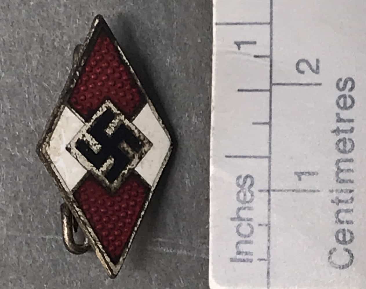 Discover Legendary WWII Hitler Youth Badge from a US Veteran