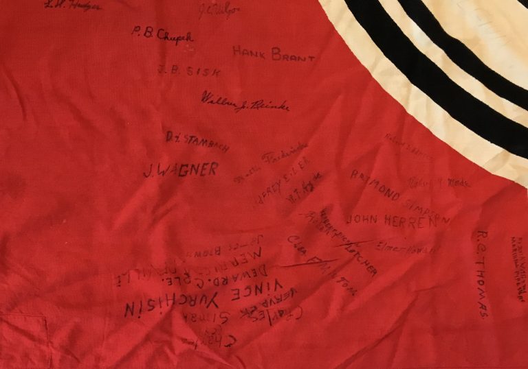SIGNED BY 50 Veterans OUTSTANDING Original WWII German NSDAP (NAZI ...
