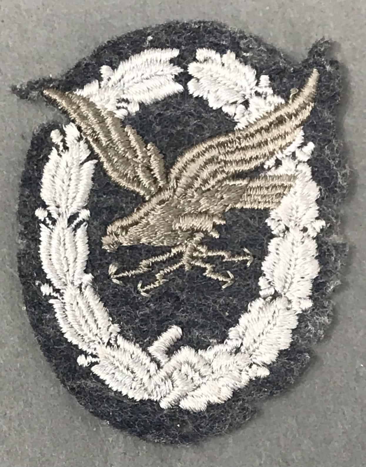 Rare WWII German Luftwaffe Badge: Certified & Authentic