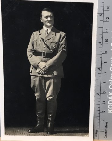 Adolf Hitler Photo for Sale - Certified | Gettysburg Museum Of History