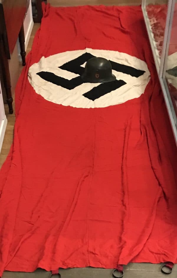 Colossal OUTSTANDING LARGE (With Metal Loops) Original WWII Era German ...