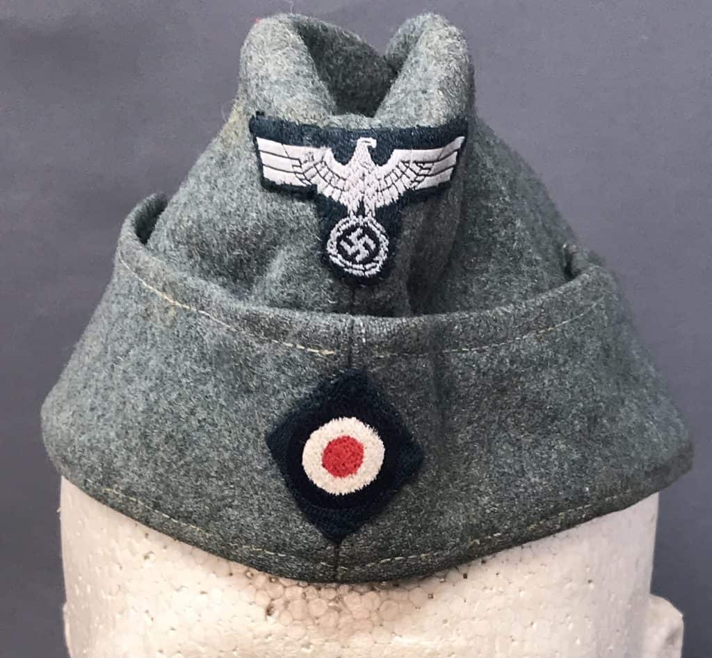 Original WW2 German M34 Cap - M34 Cap for Sale | Gettysburg Museum