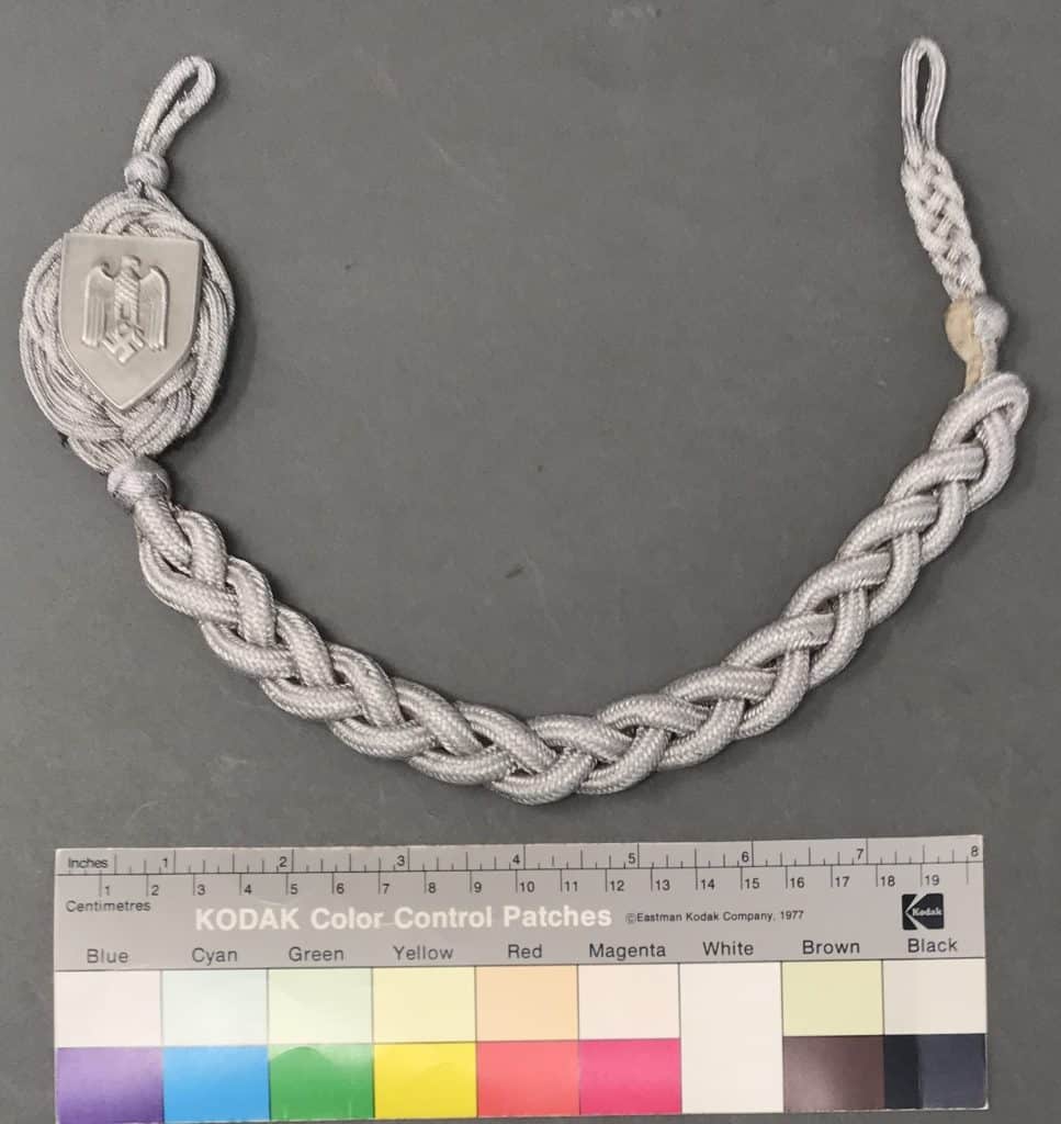Original WWII German Army (Heer) Early Marksman Lanyard Brought Home By ...