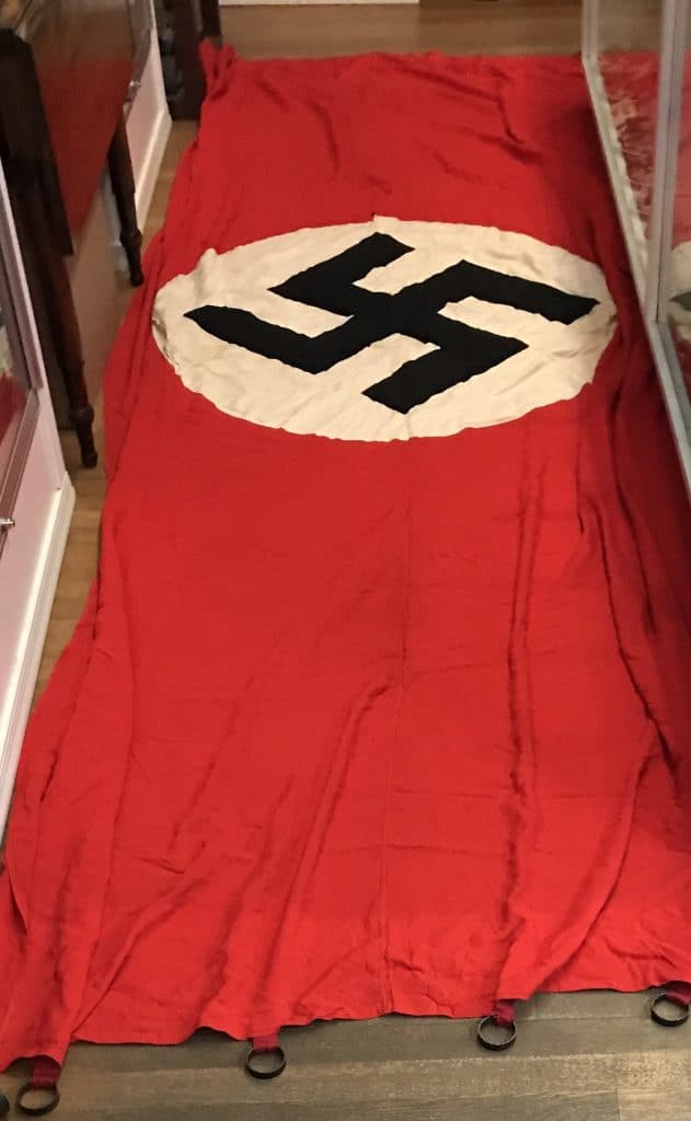 Colossal OUTSTANDING LARGE (With Metal Loops) Original WWII Era German ...