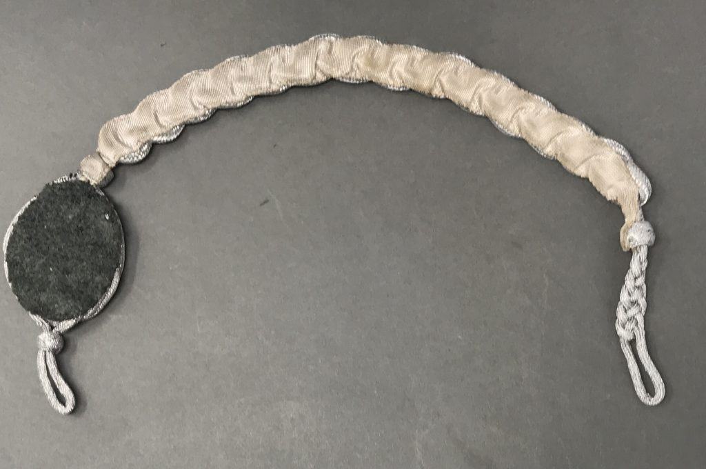 Original WWII German Army (Heer) Early Marksman Lanyard Brought Home By ...