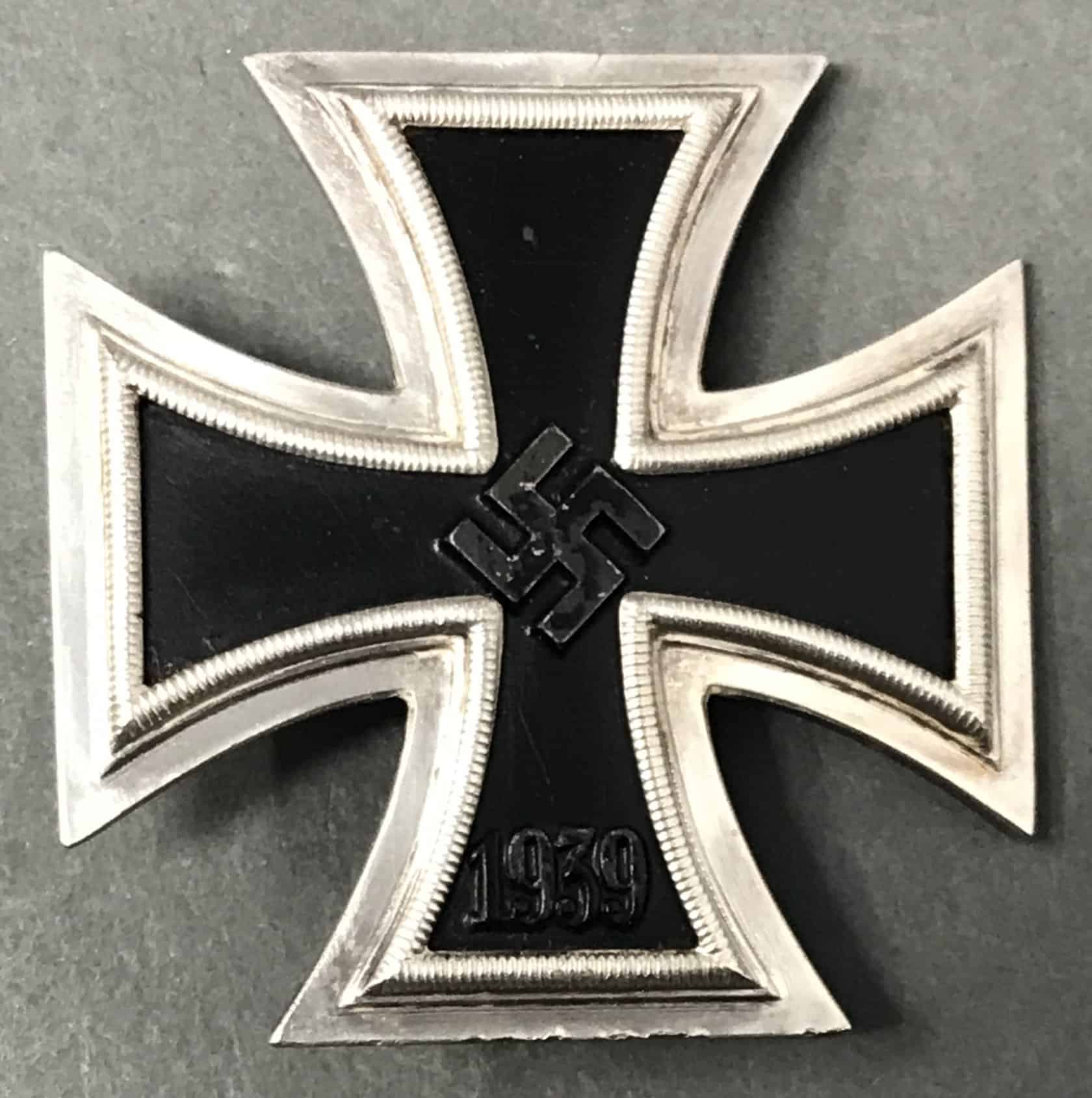 Discover Original 1939 Vaulted Iron Cross | WWII Medal