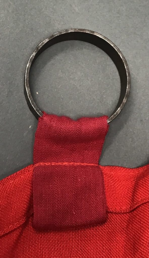 Colossal OUTSTANDING LARGE (With Metal Loops) Original WWII Era German ...