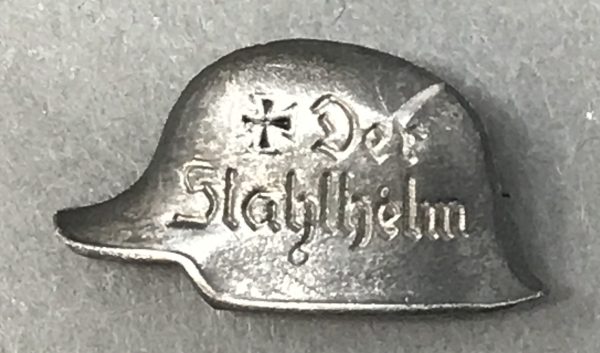 Original German Veteran’s Organization “STAHLHELM” MEMBER’S LAPEL PIN ...