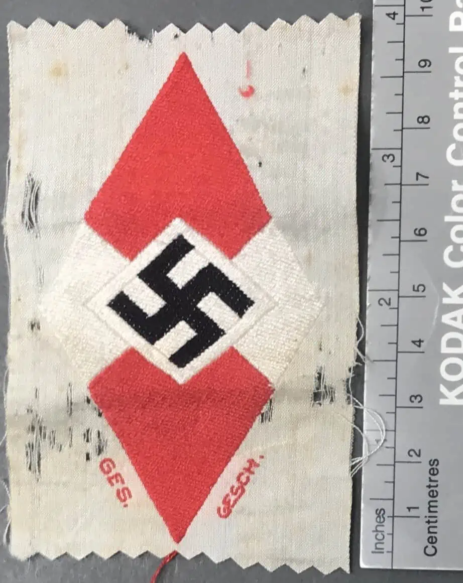 Original OUTSTANDNG German NSDAP (Nazi) Party Enamel RZM Marked ...