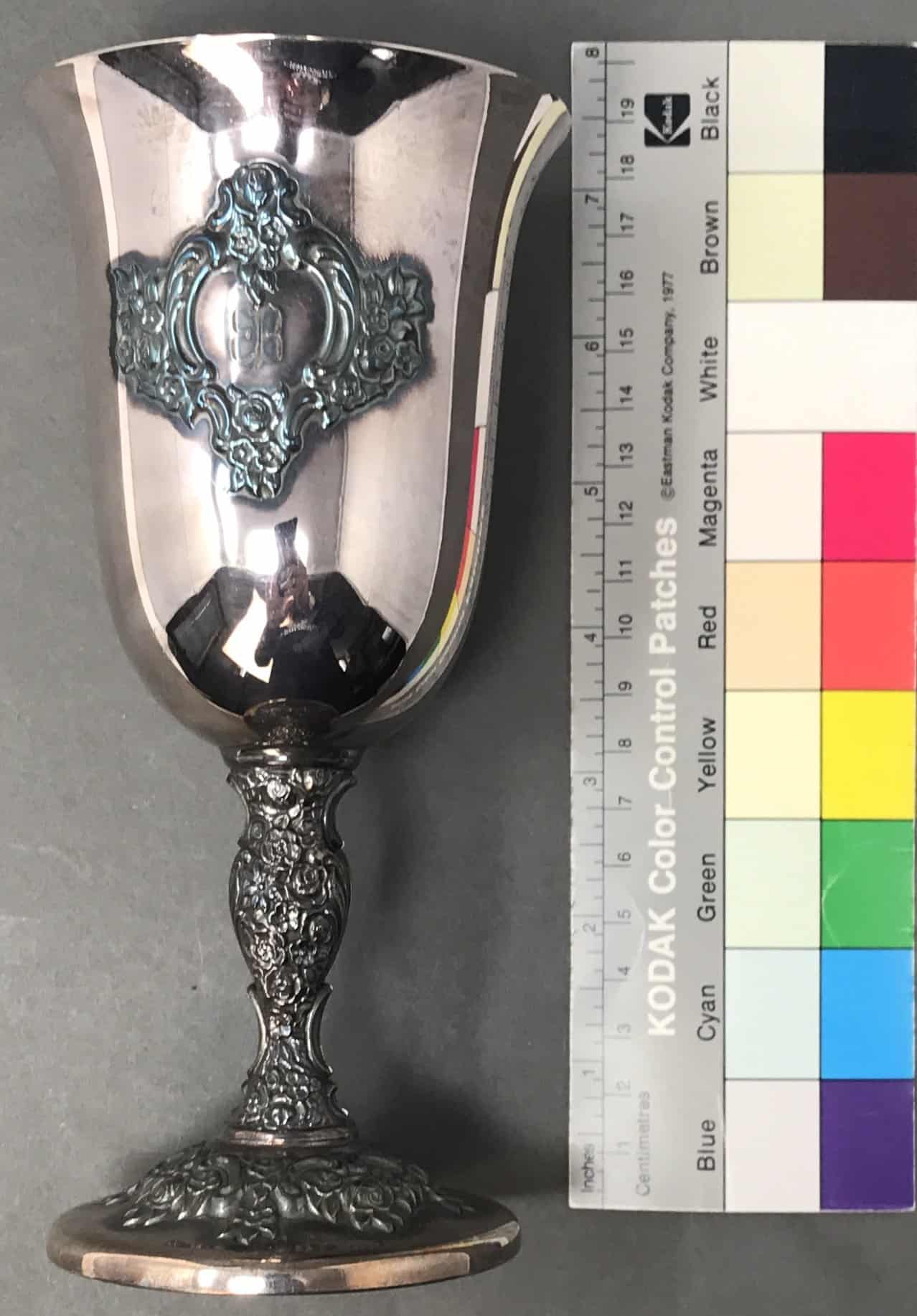 Discover Eva Braun WW2 Butterfly Chalice Certified Relic