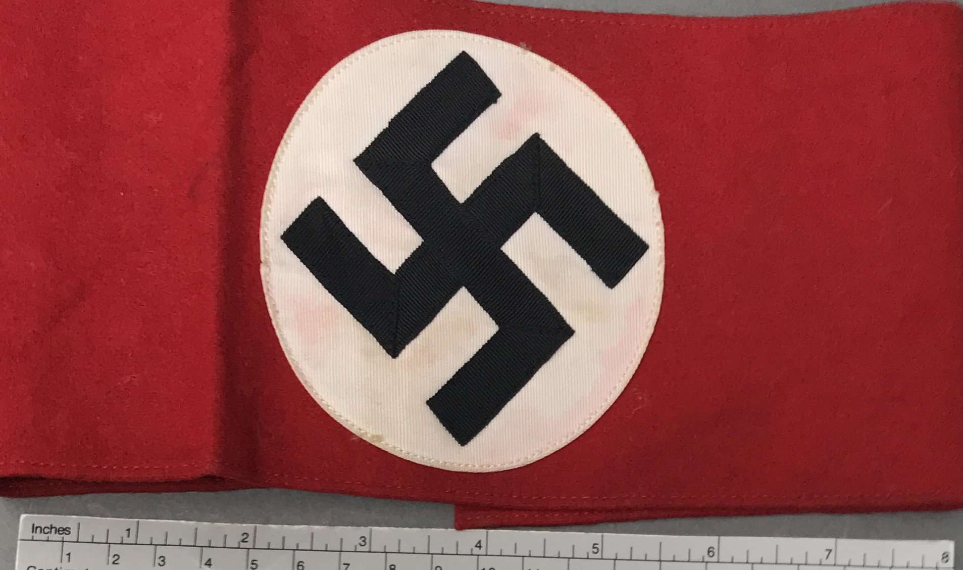 WWII Nazi Armband: Certified Exclusive Collectible