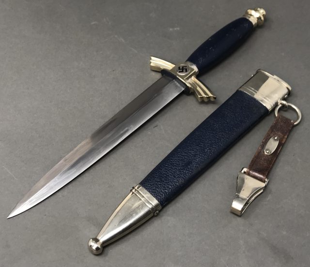 VERY RARE MINT Original German NSDAP (NAZI PARTY) DLV Dagger With ...